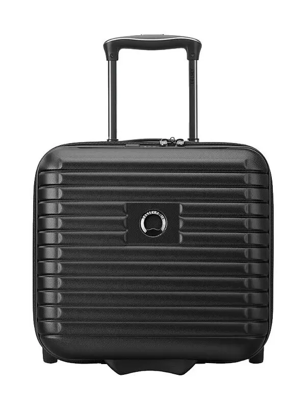 DELSEY PARIS Cruise 3.0 Underseat Suitcase - Black