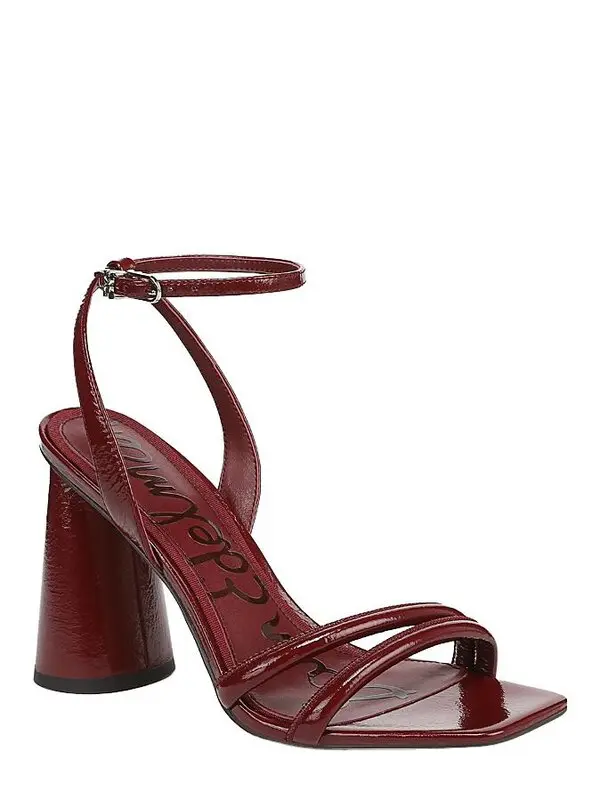 Sam Edelman Kia Sandals - French Merlot
