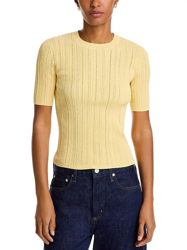 Rag & Bone Camryn Sweater Tee - Sunlight