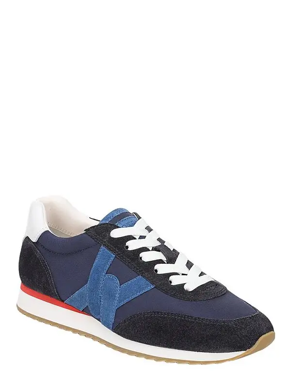 Veronica Beard Penrose Running Sneakers - Navy/blue