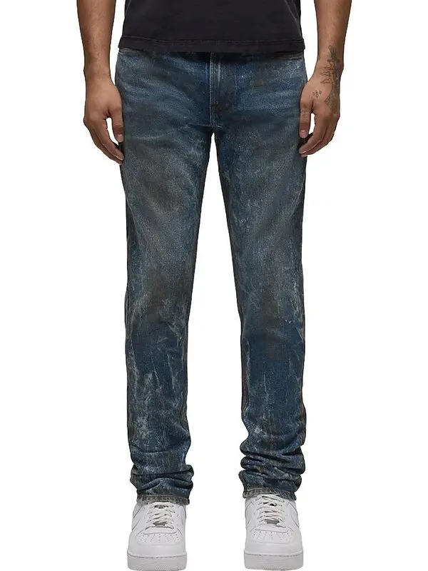 Hudson Jeans Zack Skinny Jeans - Deep Mist