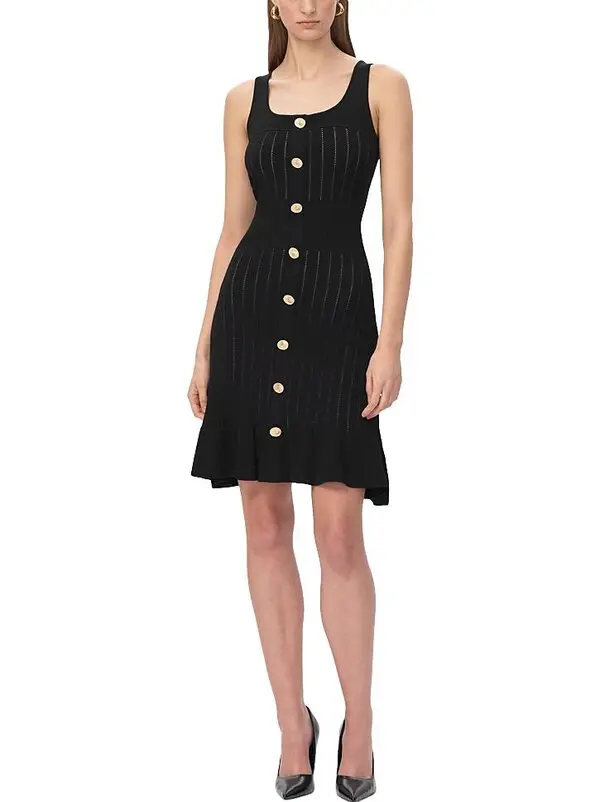 Herve Leger The Maggie Dress - Black