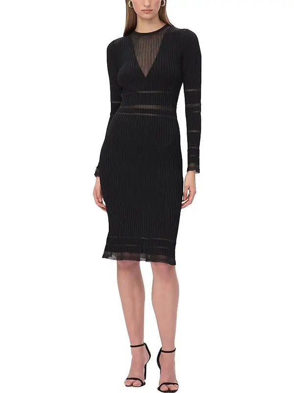 Herve Leger Connie Dress - Black