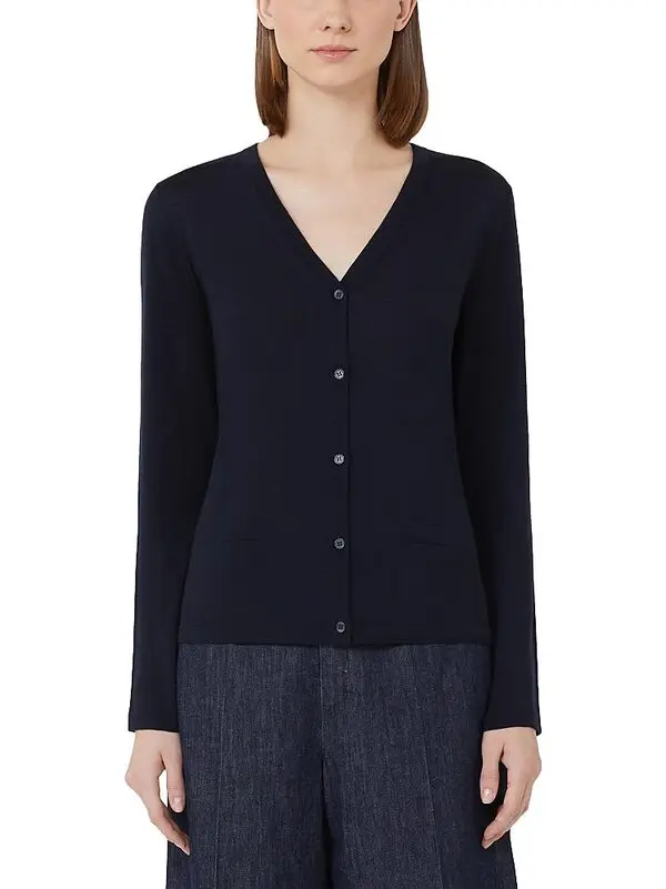 Max Mara Kenya E Cardigan Sweater - Ultramarin