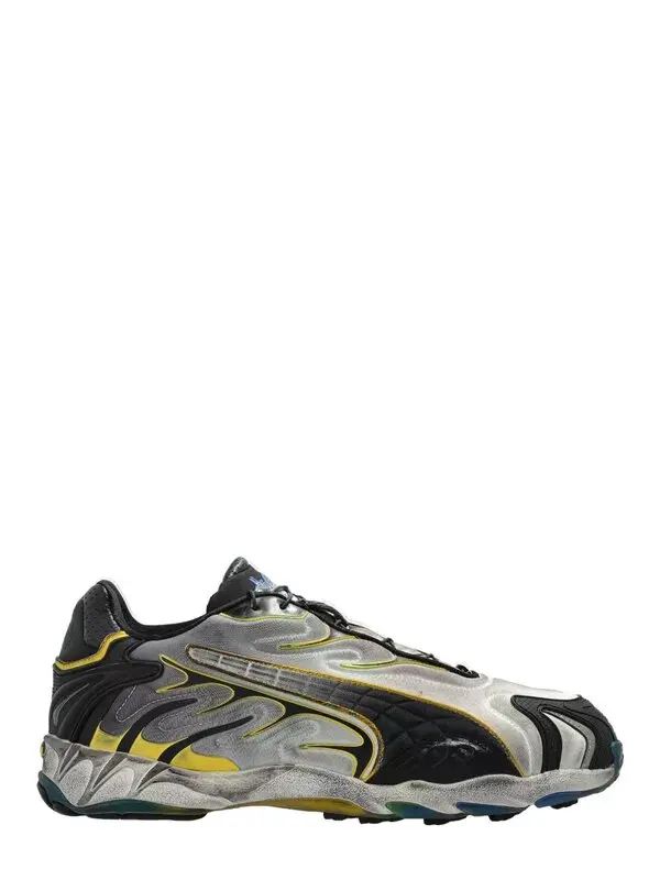 PUMA X A$ap Rocky Inhale Distressed Sneakers - Neutrals