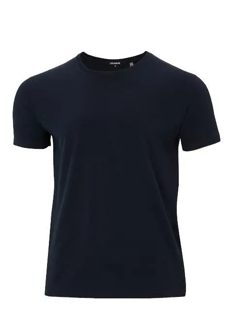 JACK OF SPADES Peruvian Pima Cotton T-shirt - Midnight Navy