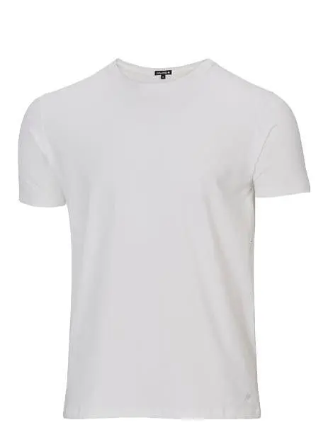 JACK OF SPADES Peruvian Pima Cotton T-shirt - White