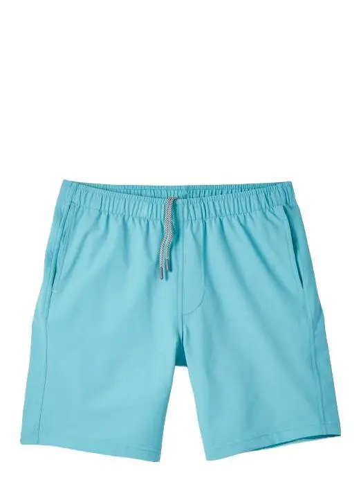 MYLES APPAREL Everyday 10" Shorts - Turquoise Tonic