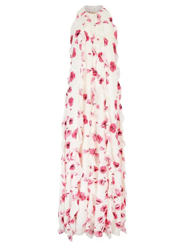 EMILIA WICKSTEAD Fleurine Gown - Pink