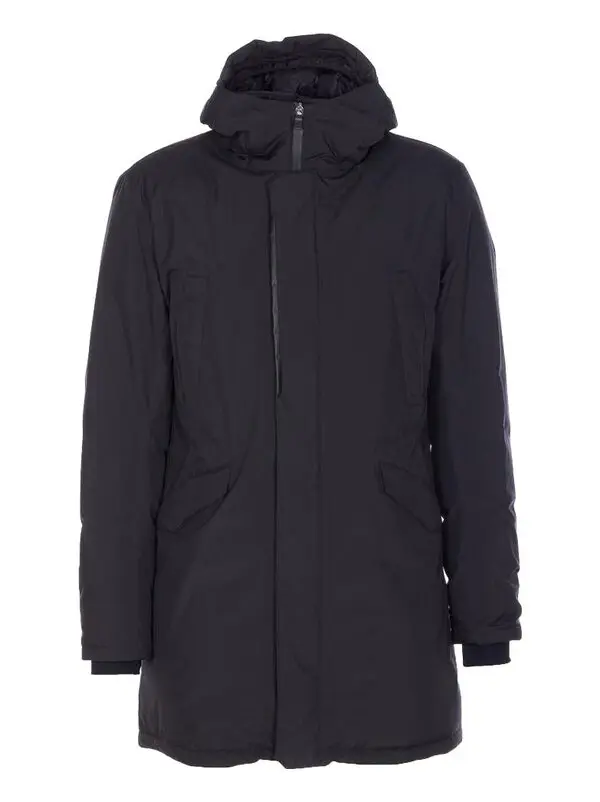 Herno Padded Parka - Black