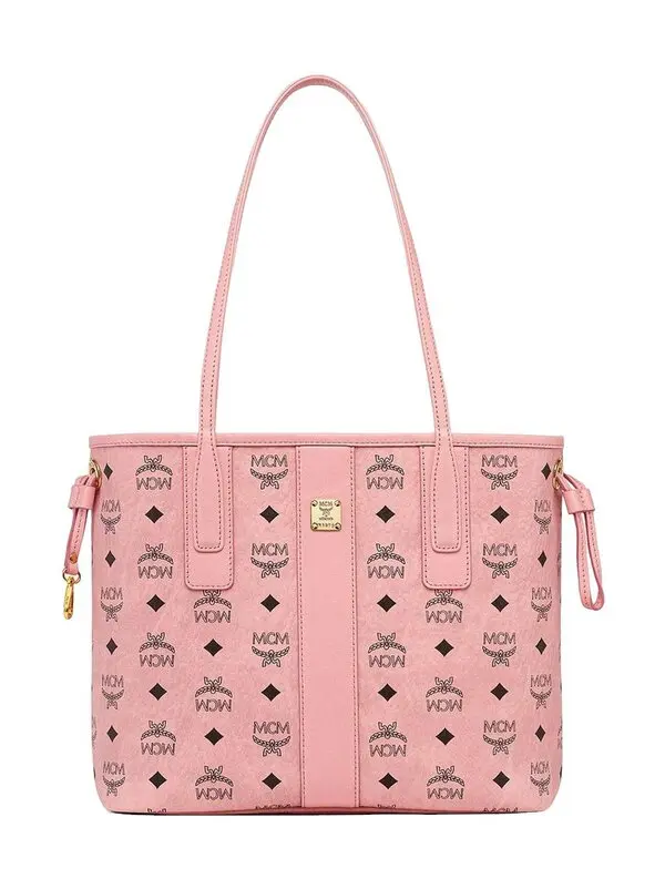 Mcm Small Liz Shopper - Pink