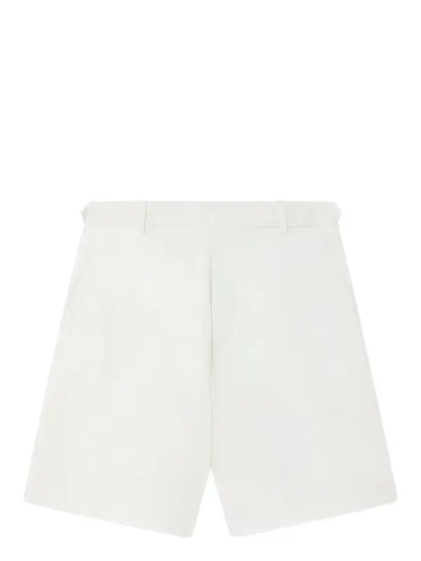 Casablanca Pleated Shorts - White
