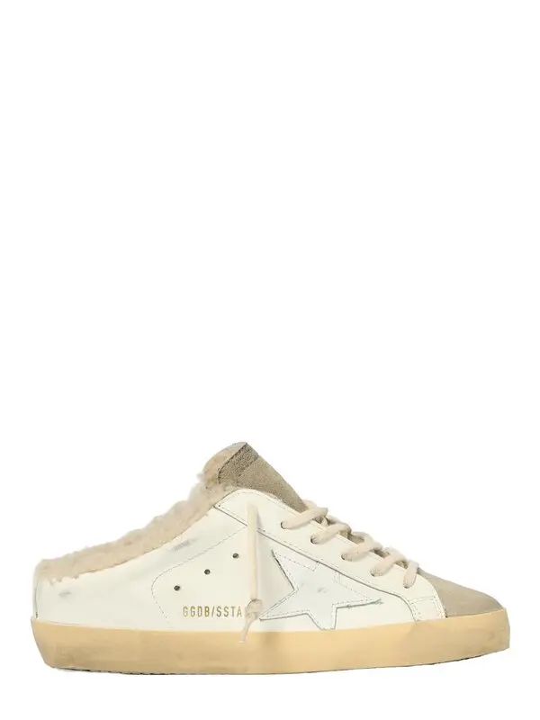 GOLDEN GOOSE Low-top Sneakers - White