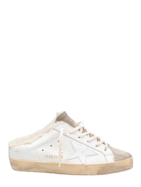 GOLDEN GOOSE Superstar" Mule Sneakers - White