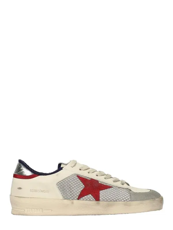 GOLDEN GOOSE Lace-up Sneakers - Grey