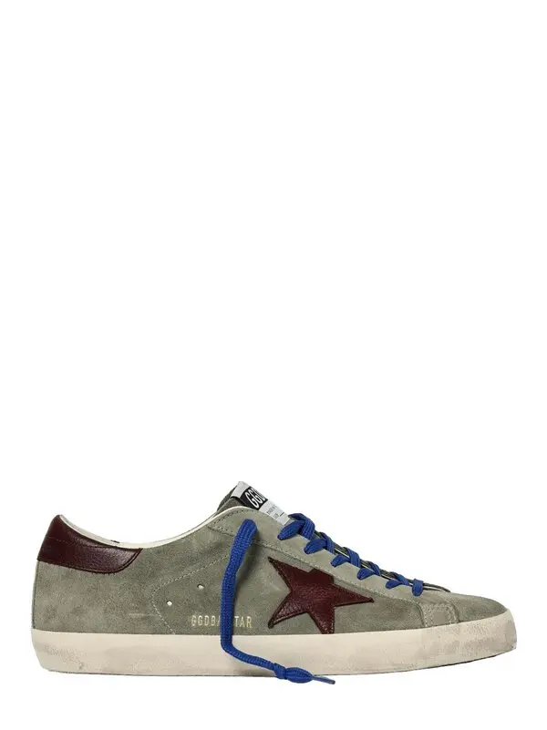 GOLDEN GOOSE Low Top Sneakers - Green