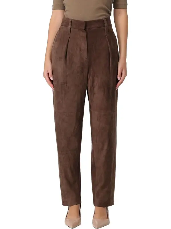 Brunello Cucinelli Trousers - Brown