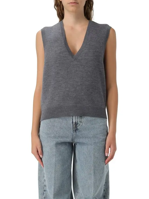 A.p.c. Sleeveless Vest - Charcoal