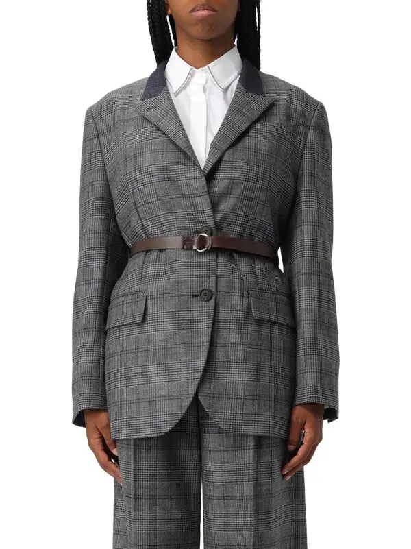Brunello Cucinelli Blazer - Blue