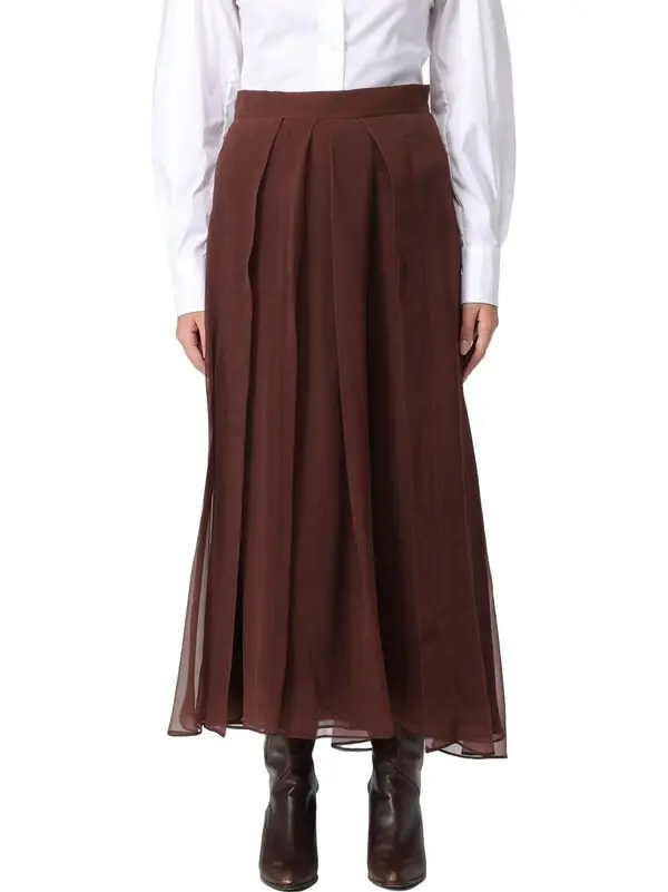 Brunello Cucinelli Skirt - Coffee