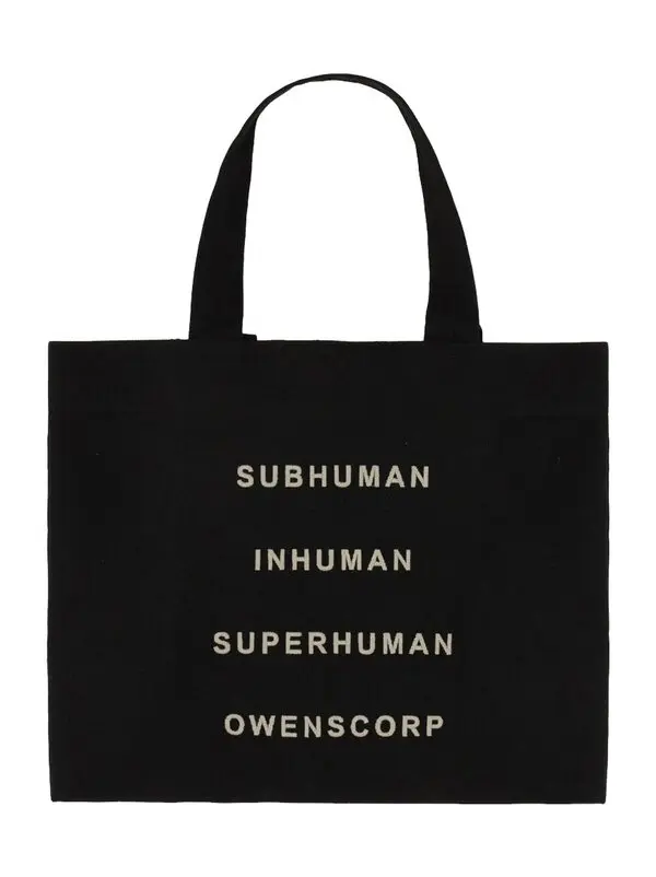 Rick Owens Tote Bag - Black