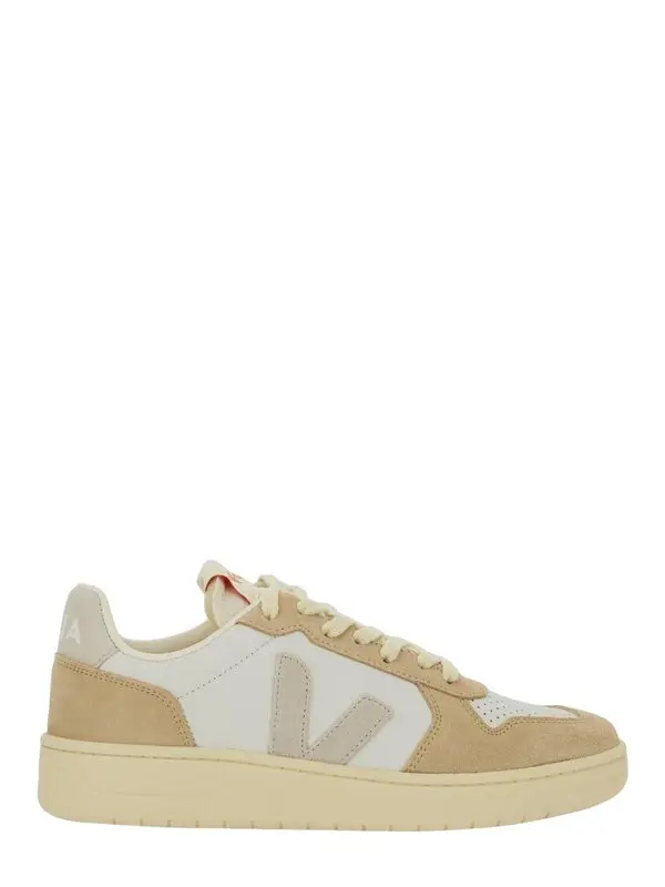 VEJA Lace-up Sneakers - Beige