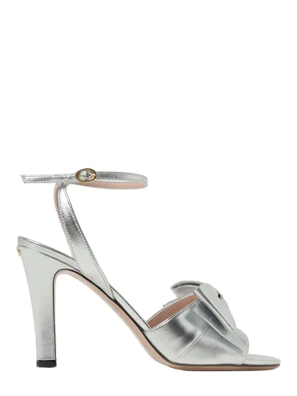 Valentino Garavani Heeled Sandal - Silver