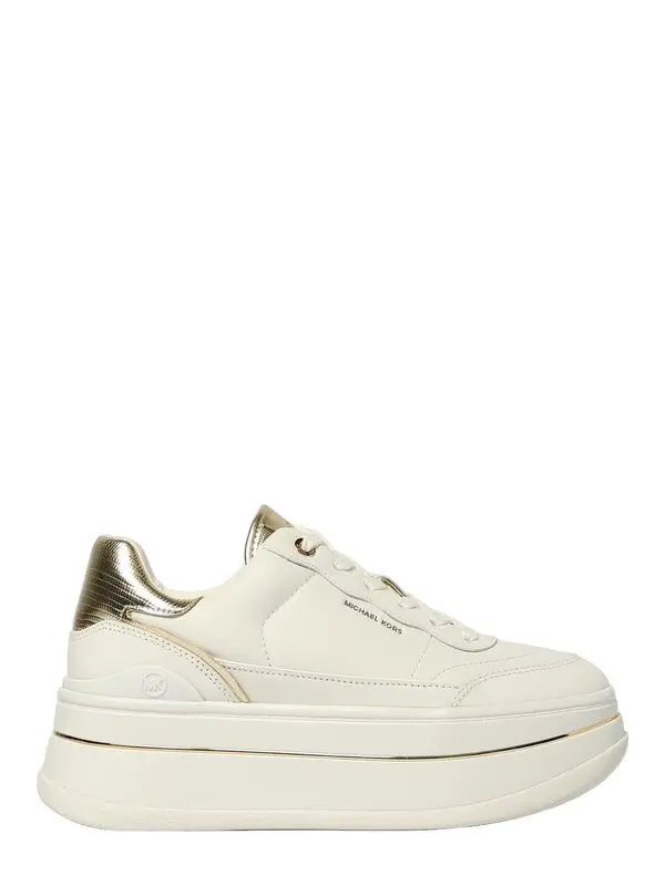 Michael Kors Lace-up Sneakers - White