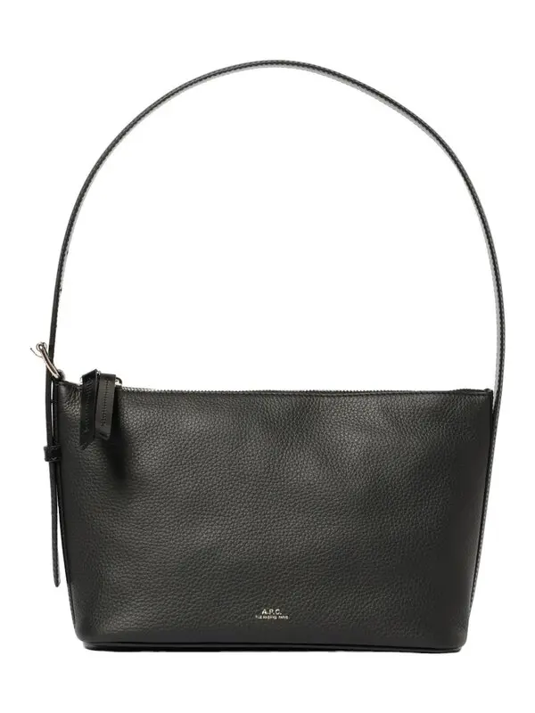 A.p.c. Shoulder Bag - Black