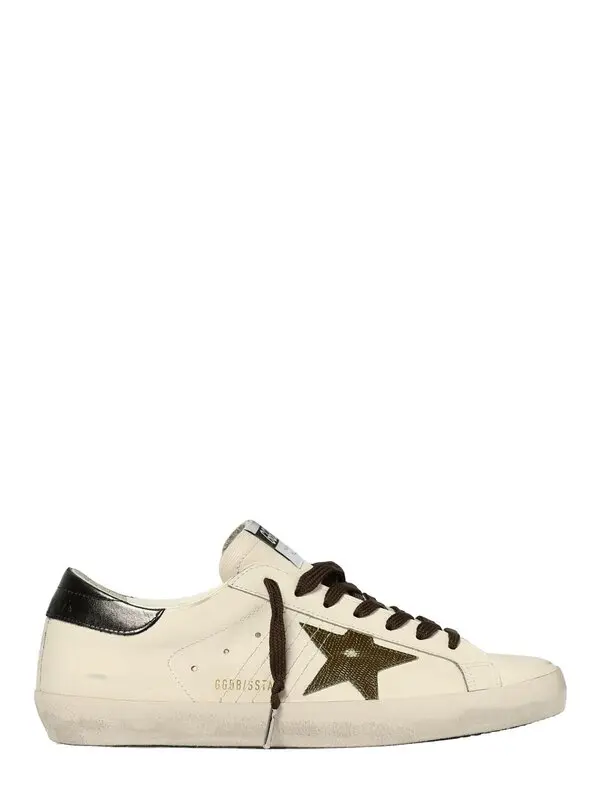 GOLDEN GOOSE Lace-up Sneakers - White