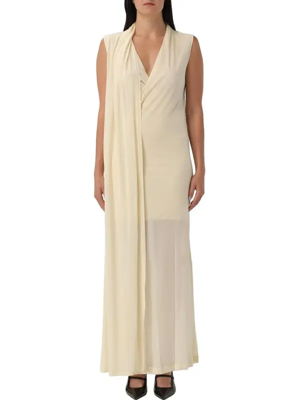 TOTEME Sleeveless Maxi Dress - Beige