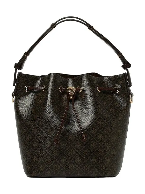Tory Burch Mini Bucket Bag - Brown