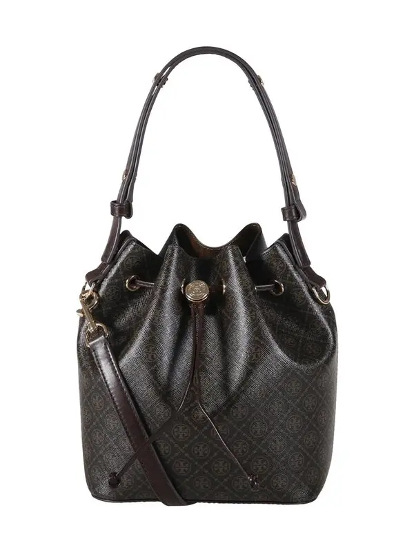 Tory Burch Mini Bucket Bag - Brown