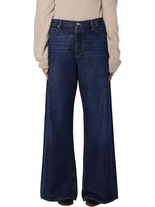FRAME Wide-leg Jeans - Blue