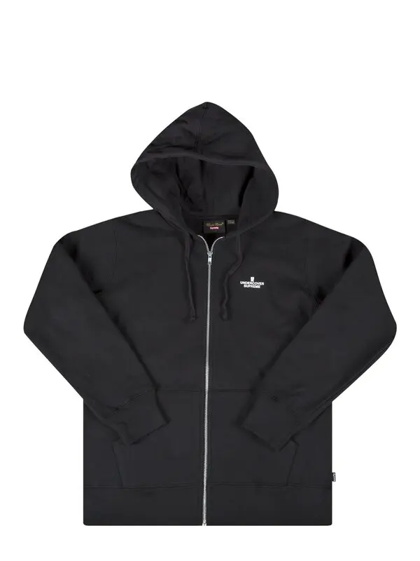 Supreme X Undercover Generation Fuck You Zip Up Sweat - Black