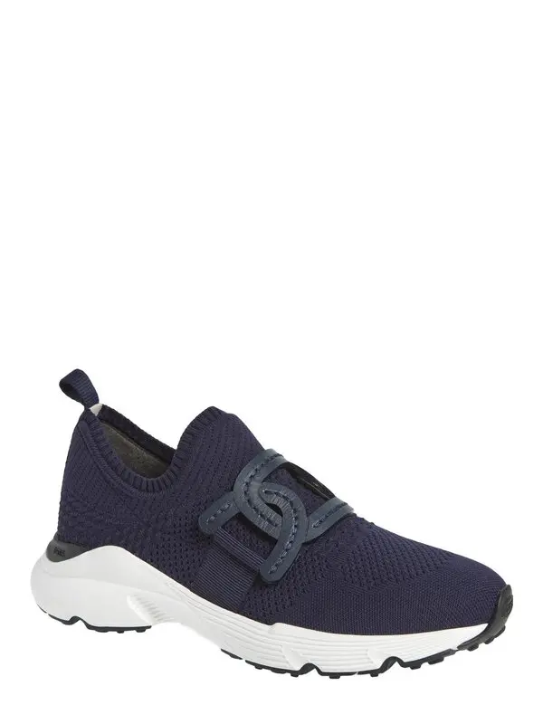 TOD'S Sport Run Slip-on Sneakers - Galassia Scuro