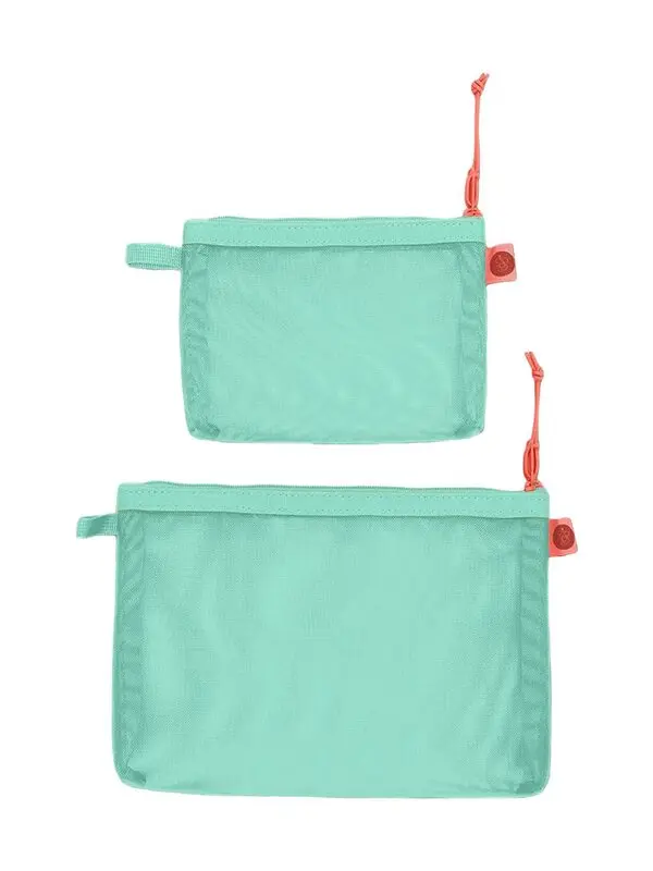 BABOON TO THE MOON Monomesh Pouch Set - Aqua Drift