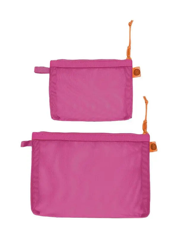 BABOON TO THE MOON Monomesh Pouch Set - Raspberry Fizz