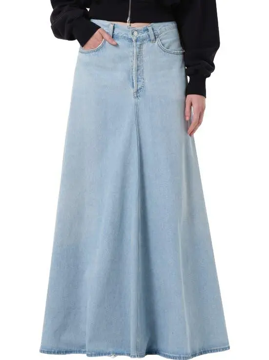 AGOLDE Odin A-line Maxi Skirt - Lost