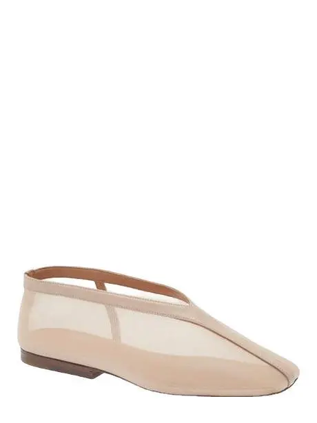 MANSUR GAVRIEL Square Toe Flat - Ballet