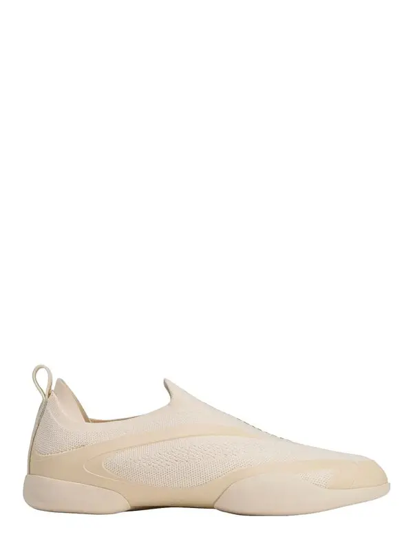 Adidas By Stella McCartney Taekwondo Slip-on Sneakers - Almond/ Almond/ Black
