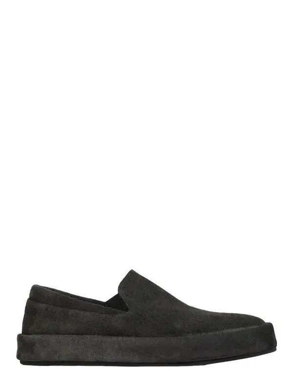 Marsèll Suede Loafers - Black