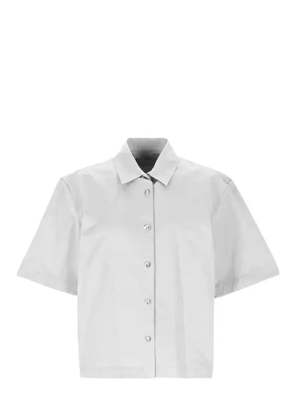 THELATEST Short-sleeved Shirt - Grey