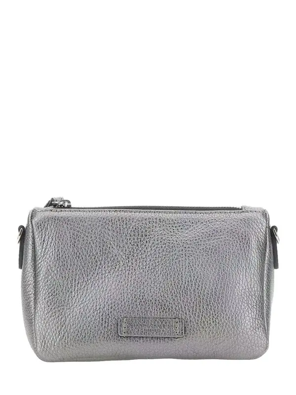 GIANNI CHIARINI Nora Wristlet Clutch - Silver