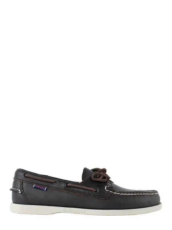 SEBAGO Cayuga Leather Loafer - Brown