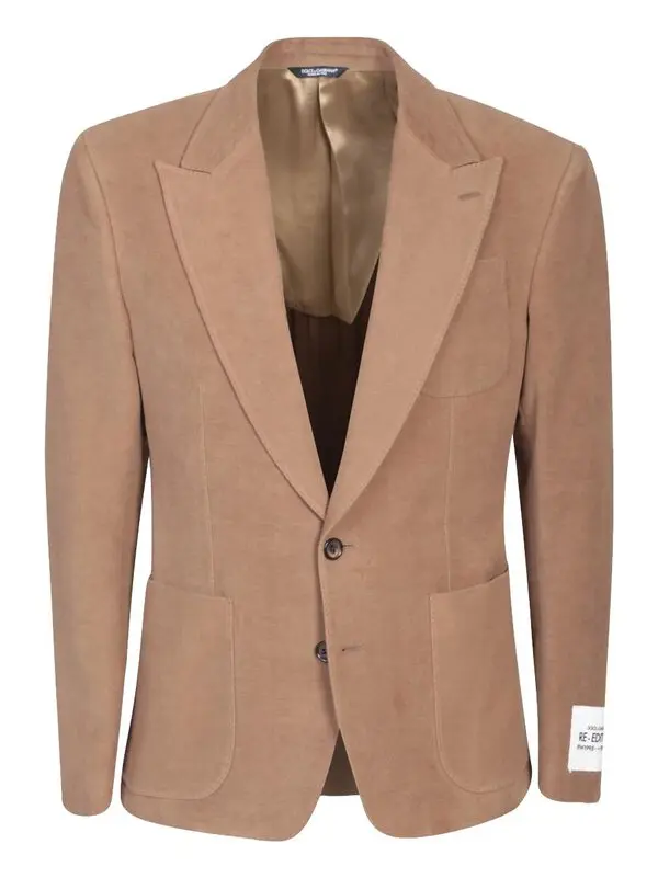 Dolce & Gabbana Re-edition Blazer - Brown