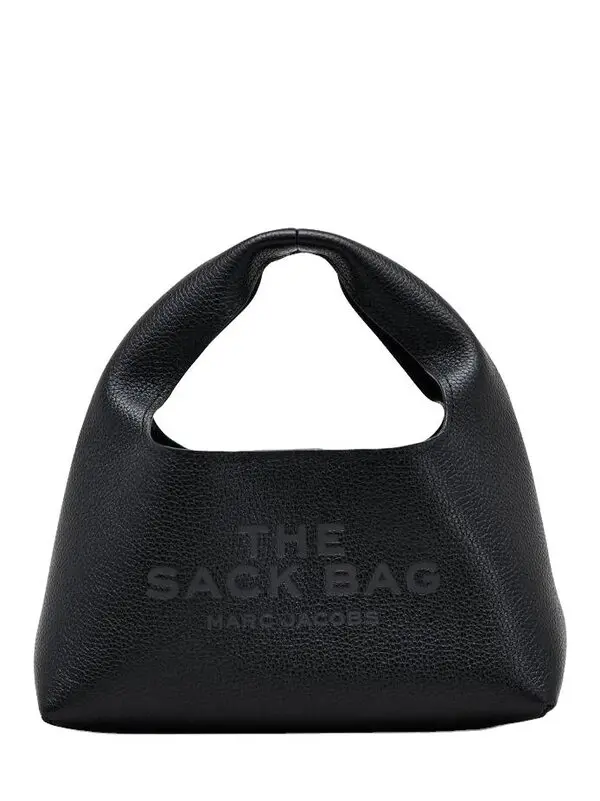 Marc Jacobs The Mini Sack Leather Tote Bag - Black