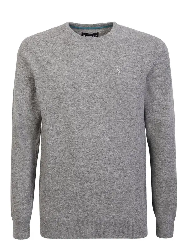 Barbour Knit Pullover - Grey