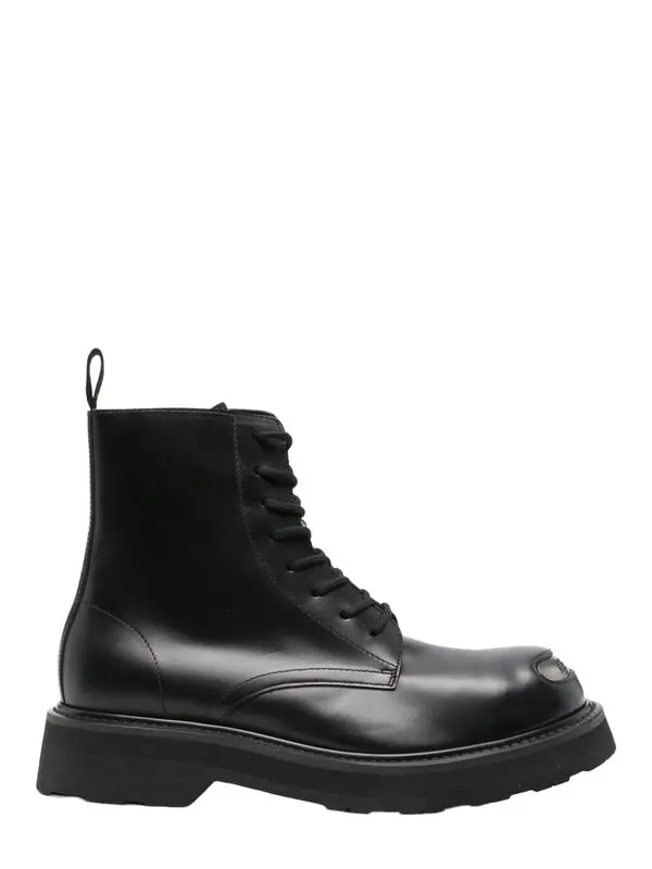 Kenzo Lace-up Boots - Black
