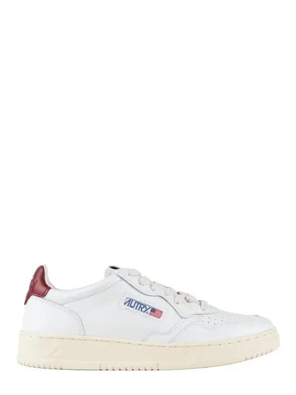 AUTRY Medalist Low Sneakers - White